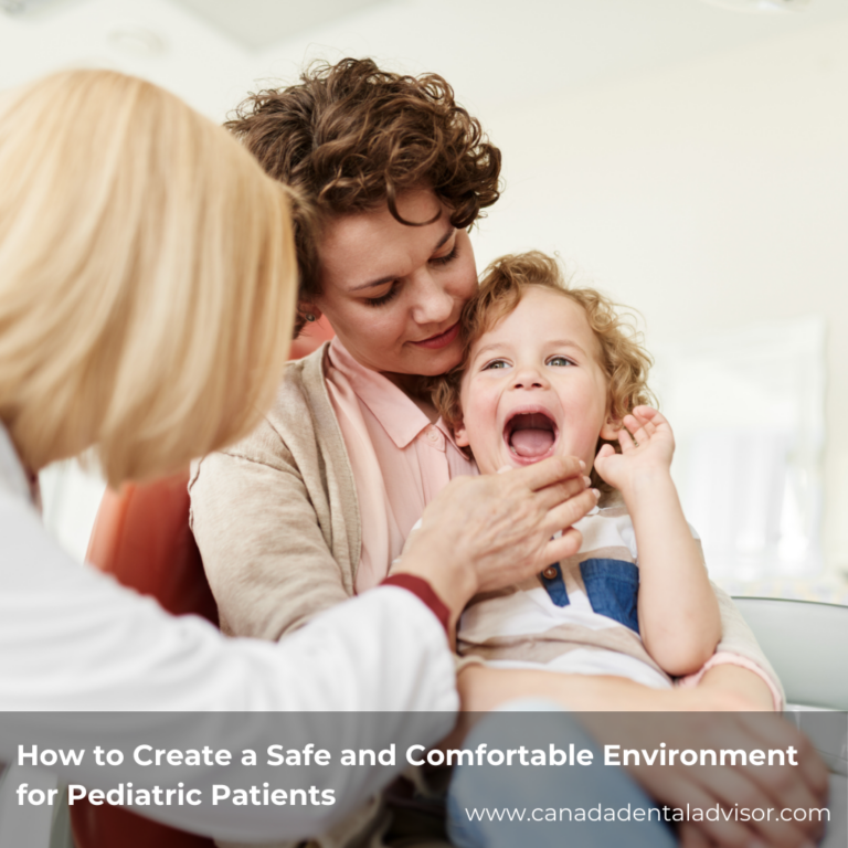 How to Create a Safe and Comfortable Environment for Pediatric Patients