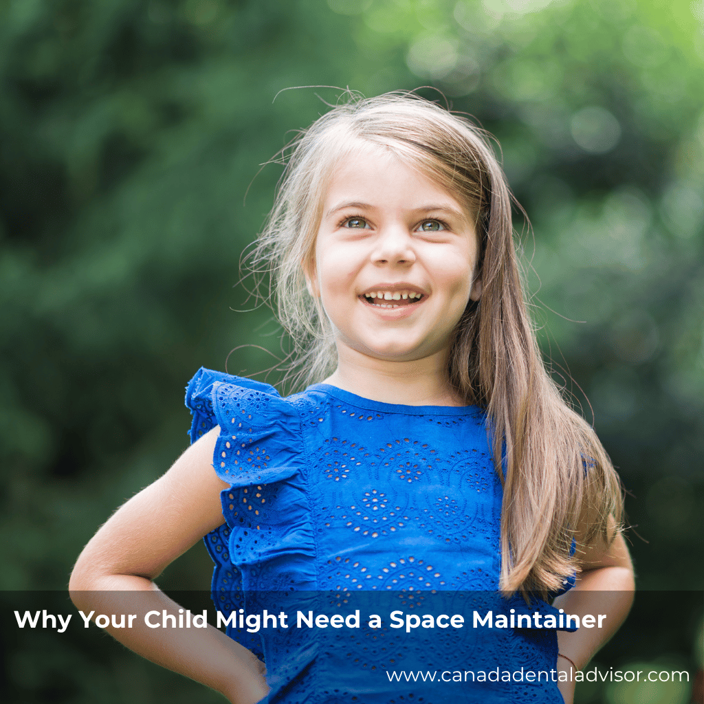Why Your Child Might Need a Space Maintainer